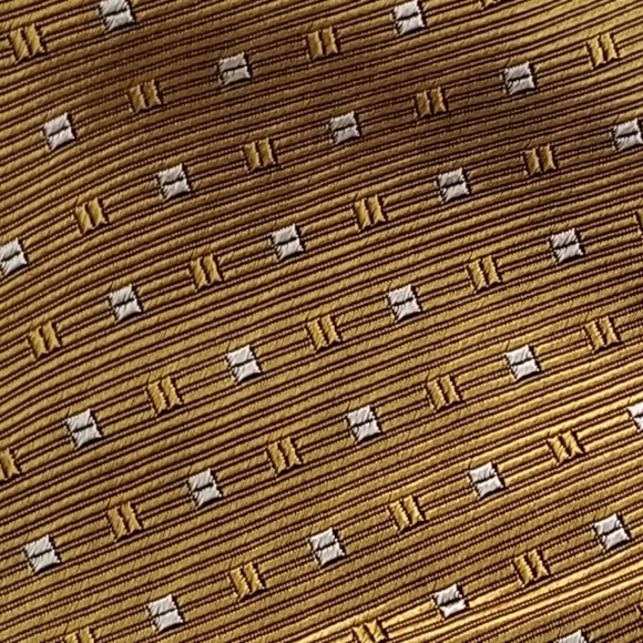 Carlos Devenezia | Accessories | Carlos Devenezia Golden Mustard Geo ...